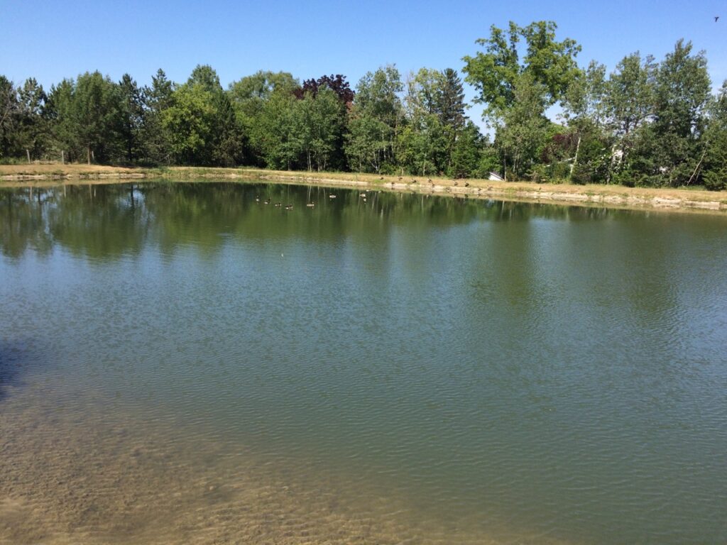 Pond Equipment - Canadian Wollastonite